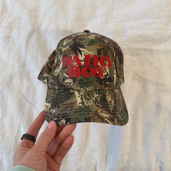 Dairy Boy | Accessories | Dairy Boy Camouflage Cap | Poshmark
